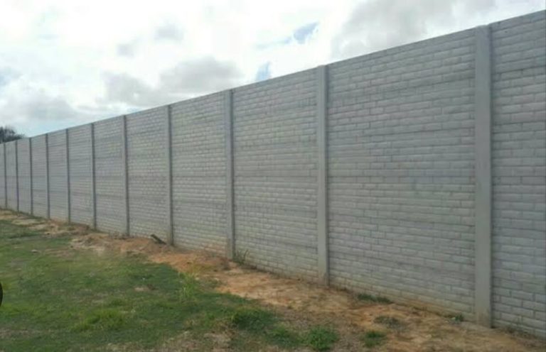 Placa y Poste H para Cercos Perimétricos – Tecnicreto SAC